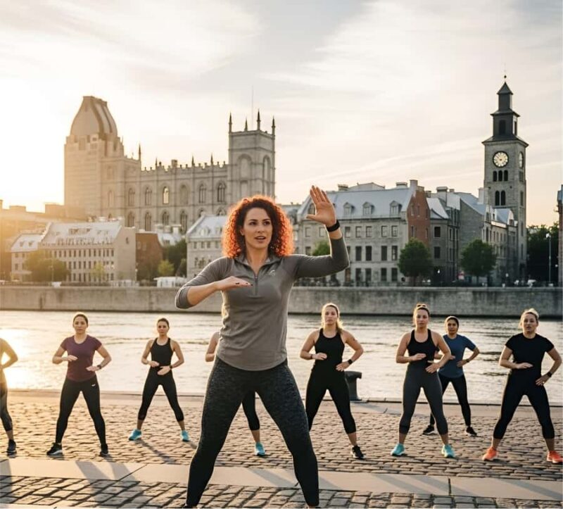 Outdoor Fitness Class - Key Points