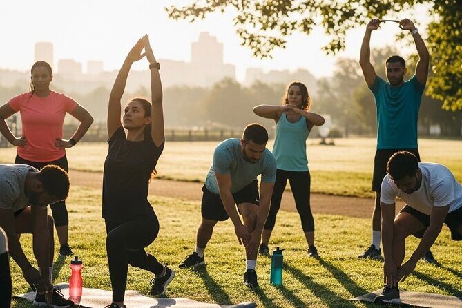 Outdoor Fitness Class - A Deep Dive into the Outdoor Fitness Class Experience