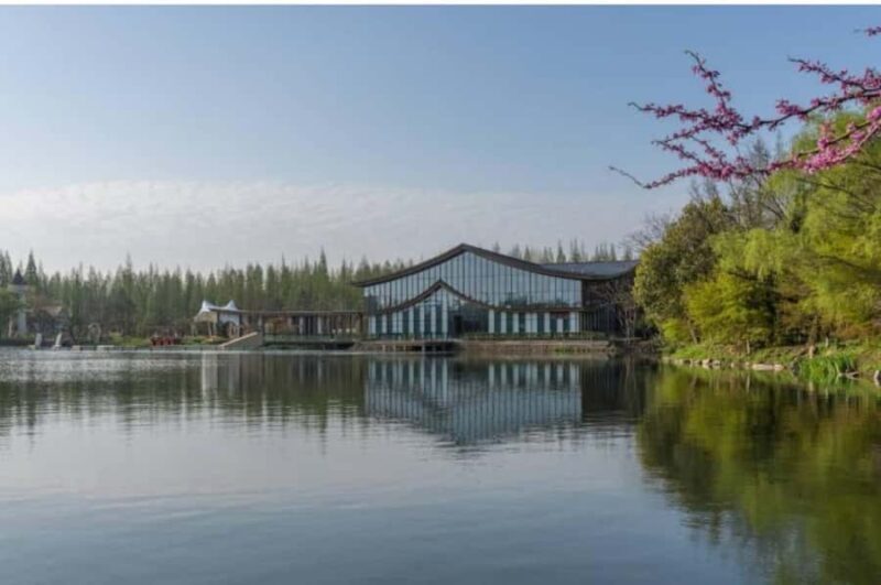 Outdoor Fun in Shanghai: Dongping Park Entry for 2-Person - Key Points