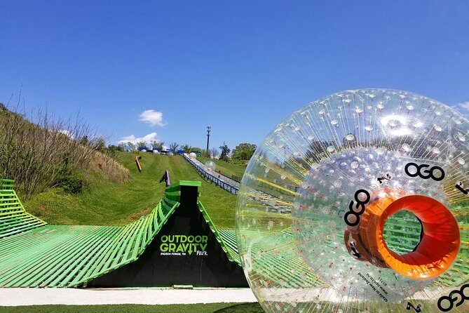 Outdoor Gravity Park Zorbing Admission Ticket in Pigeon Forge - Practical Tips for Visitors