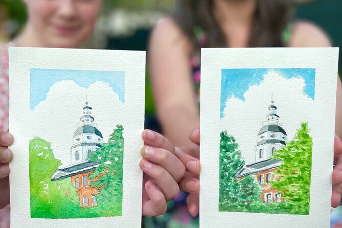 Outdoor Painting Activity with a Local Artist in Annapolis - Discovering a Unique Artistic Experience in Annapolis