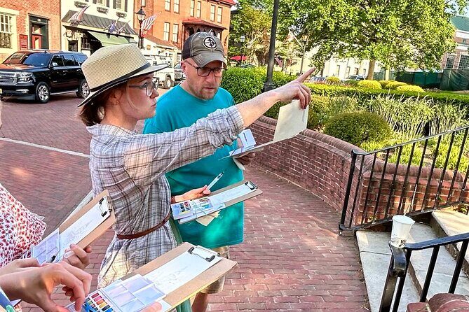 Outdoor Painting Activity with a Local Artist in Annapolis - Who Will Love This Experience?