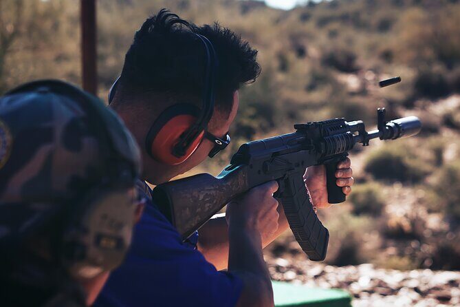 Outdoor Range - Modern Warfare Package - An Outdoor Shooting Experience Like No Other