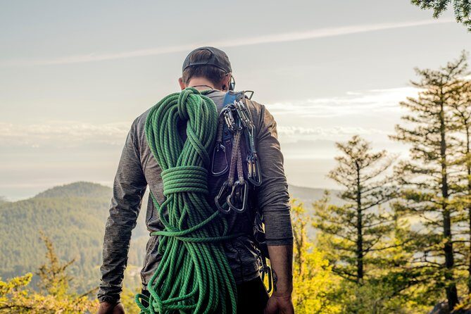 Outdoor Rock Climbing Beginner or Intermediate at Mt Erie - What the Tour Offers