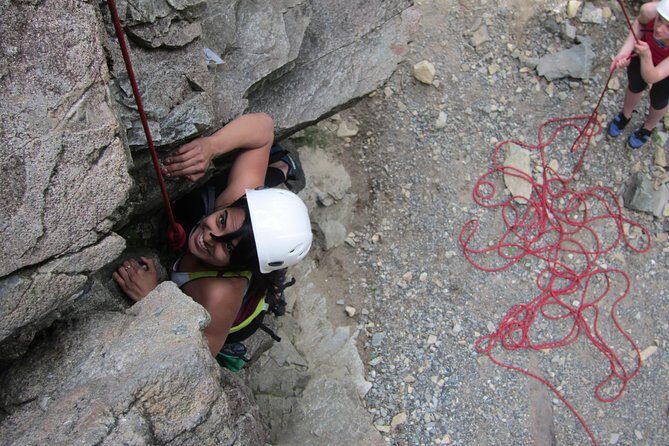 Outdoor Rock Climbing Beginner or Intermediate at Mt Erie - The Learning Experience