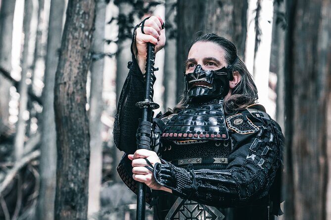 Outdoor Samurai Armor Experience in Kyoto Arashiyama - Key Points
