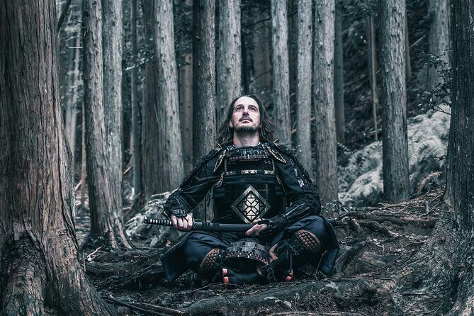 Outdoor Samurai Armor Experience in Kyoto Arashiyama - Authenticity and Fun