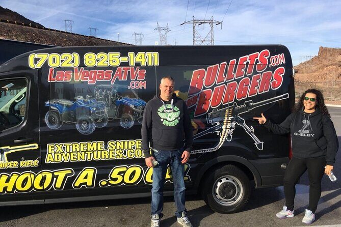 Outdoor Shooting Experience from Las Vegas with Optional ATV Tour - A Realistic Look at the Shooting Experience