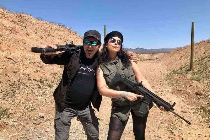 Outdoor Shooting Experience from Las Vegas with Optional ATV Tour - Practical Details and Considerations