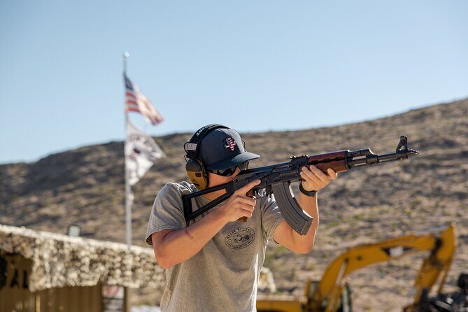 Outdoor Shooting Experience with Instructor in Las Vegas - Introduction