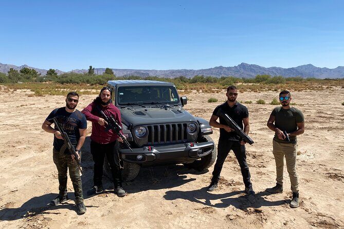 Outdoor Shooting Experience with Instructor in Las Vegas - The Sum Up
