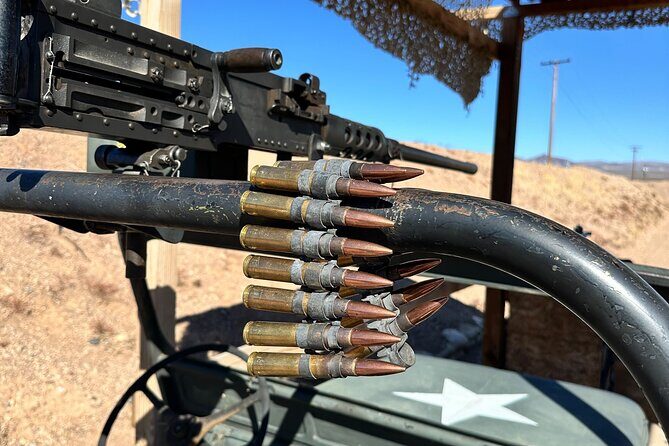Outdoor Shooting Experience with Transfer and Lunch in Las Vegas - A Complete Look at the Outdoor Shooting Experience with Transfer and Lunch in Las Vegas