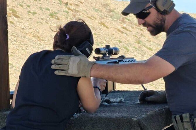 Outdoor Shooting Experience with Transfer and Lunch in Las Vegas - What to Expect from the Experience