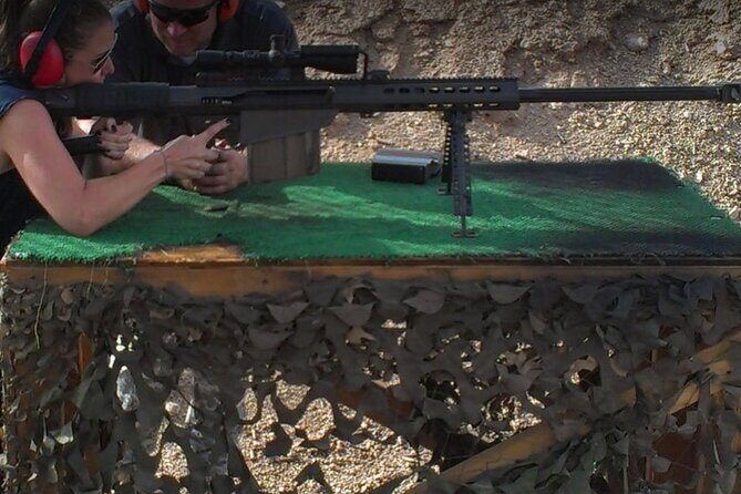 Outdoor Shooting Experience with Transfer and Lunch in Las Vegas - Who Should Consider This Tour?
