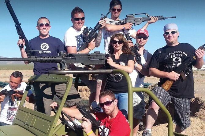 Outdoor Shooting Experience with Transfer and Lunch in Las Vegas - FAQ
