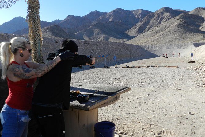Outdoor Shooting Range Experience in Las Vegas - Detailed Breakdown of the Shooting Experience