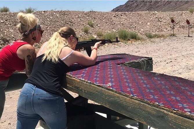 Outdoor Shooting Range Experience in Las Vegas - FAQ