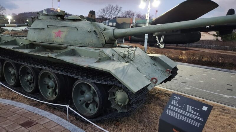 Outdoor tour of the war memorial museum of Korea - FAQs