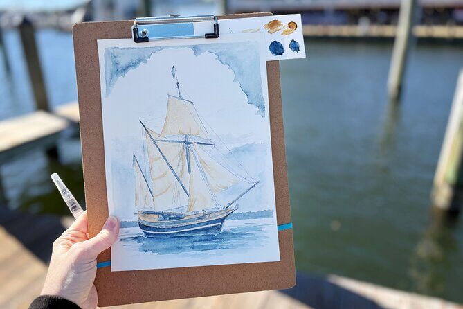 Outdoor Watercolor Class in Annapolis the Sailing Capital of USA - The Practicalities: What You Need to Know