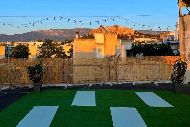Outdoor Yoga and Pilates with Akropolis view - FAQ