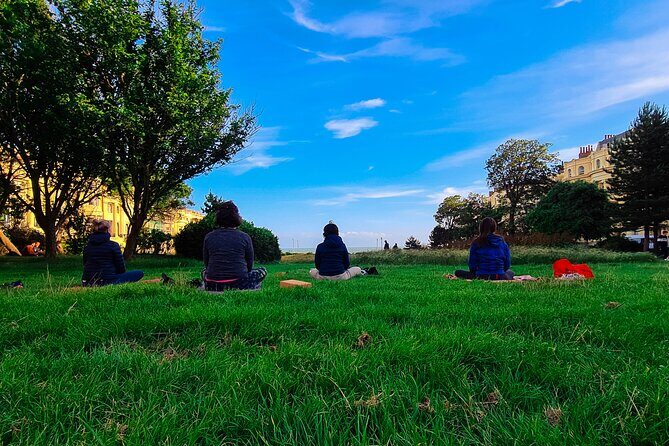 Outdoor Yoga Class at Brighton's Sea front - Practical Details and Value