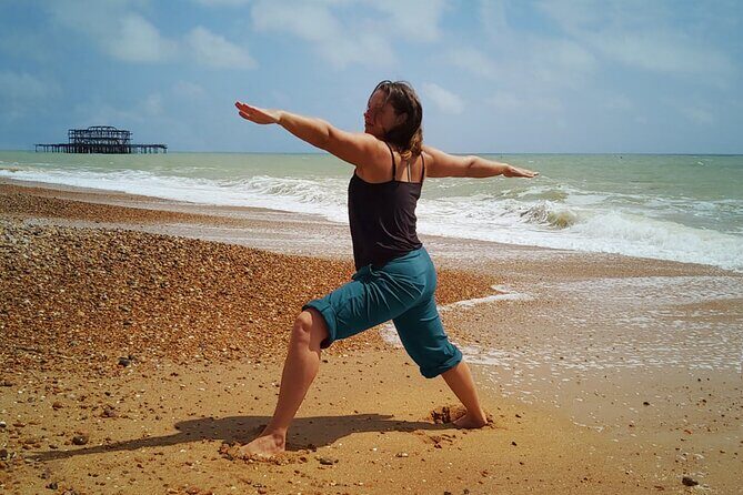 Outdoor Yoga Class at Brighton's Sea front - Who Will Love This?