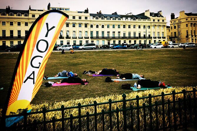 Outdoor Yoga Class at Brighton's Sea front - Final Thoughts