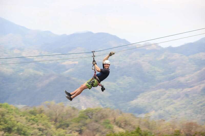 Outdoor Zipline Adventure - Starting with Excitement: Transportation and Arrival
