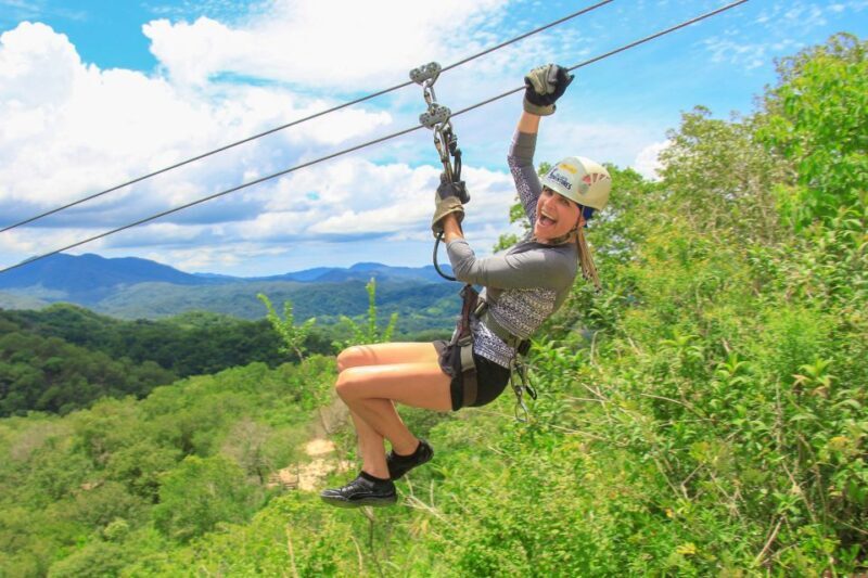 Outdoor Zipline Adventure - Water Slides, Forest Zip, and Fun