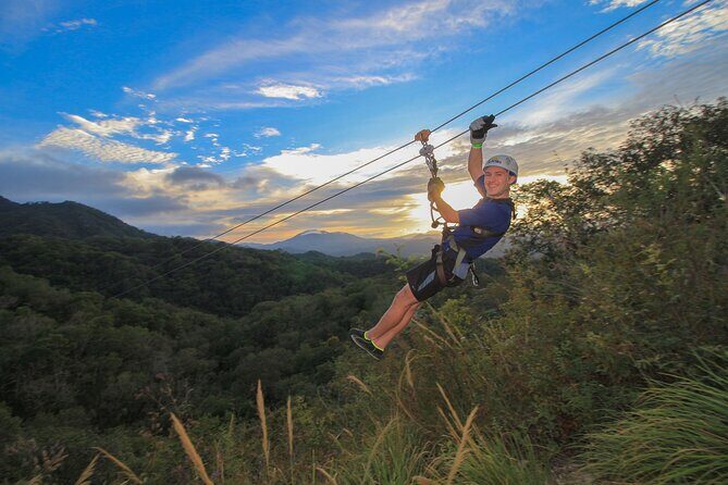 Outdoor Ziplining, Waterfalls & Speed boat in Puerto Vallarta - FAQ