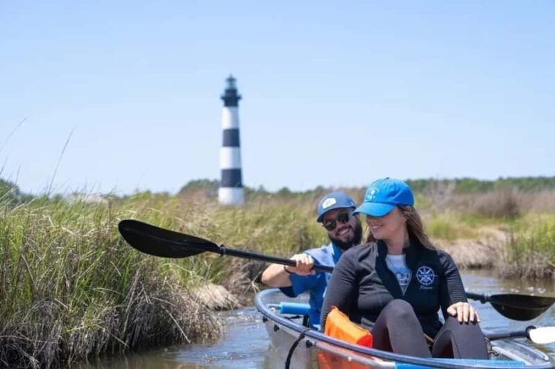 Outer Banks: Bodie Island Clear Kayak Tour - The Value of this Experience