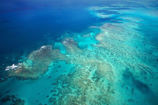 Outer Reef Odyssey - 40 minute Reef Scenic Flight - Itinerary Breakdown