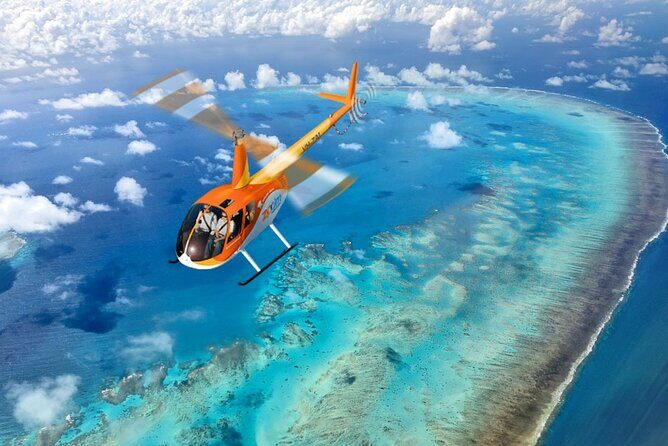 Outer Reef Odyssey - 40 minute Reef Scenic Flight - Practical Details