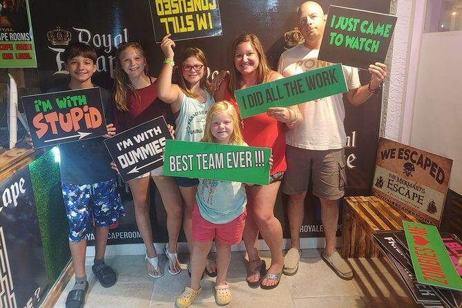 Outer Space One Hour Escape Game - Outer Space One Hour Escape Game: A Fun-Filled Challenge in Panama City Beach