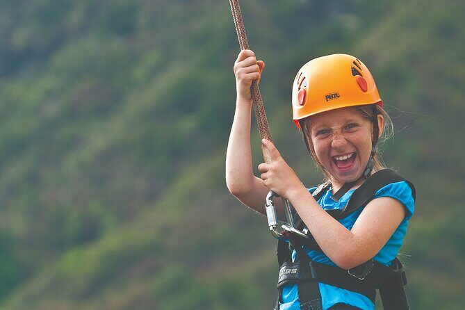 Outfitters Kauai: Nui Kauai Zipline-Hawaii's LONGEST zipline tour - Key Points