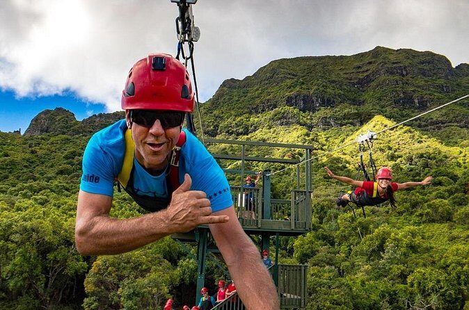 Outfitters Kauai: Nui Kauai Zipline-Hawaii's LONGEST zipline tour - Reviews from Participants