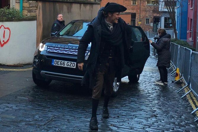 Outlander Walking Tour of Edinburgh's Old Town - Practical Tips for Participants