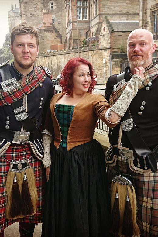 Outlander's Scotland Tour - Wrapping up back at St Giles’