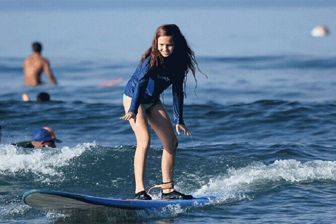 Outrageous Surf ScHool Lesson on Lahaina Side - The Experience: What You Can Expect