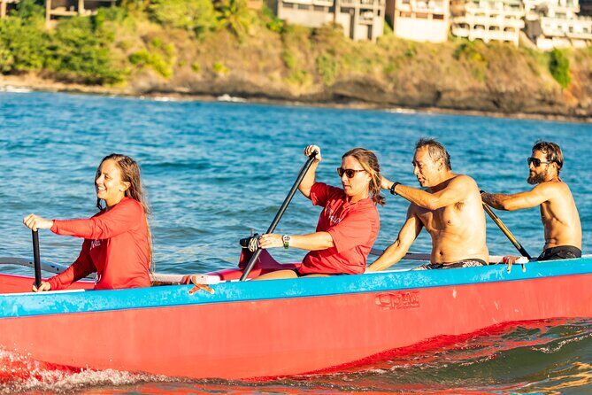 Outrigger Canoe Surfing at Kalapaki Beach - A Detailed Look at the Experience