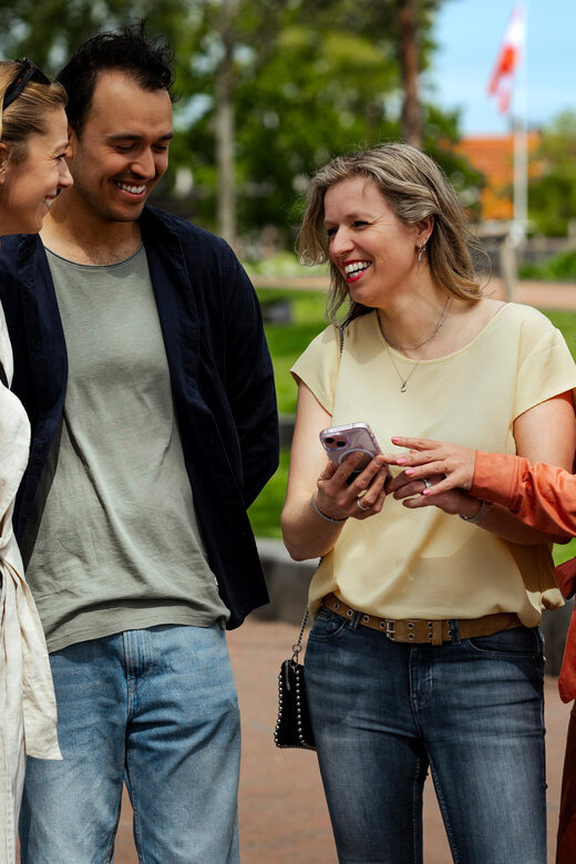 Outside Escape Amsterdam with your friend(s) and have fun! - Key Points