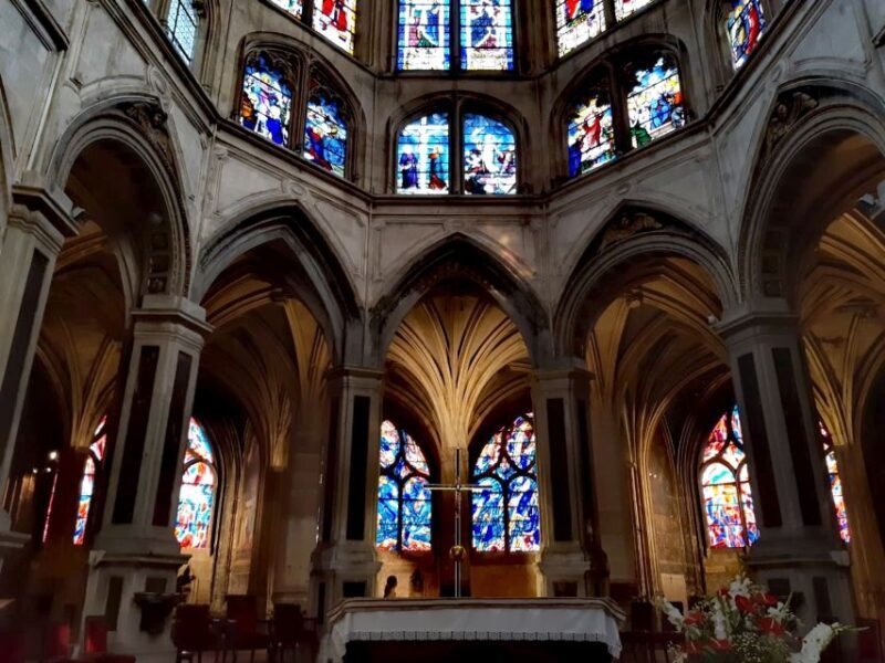 Outside Notre-Dame, Île de la Cité, St. Severin Church Tour - A Closer Look at the Tour Experience