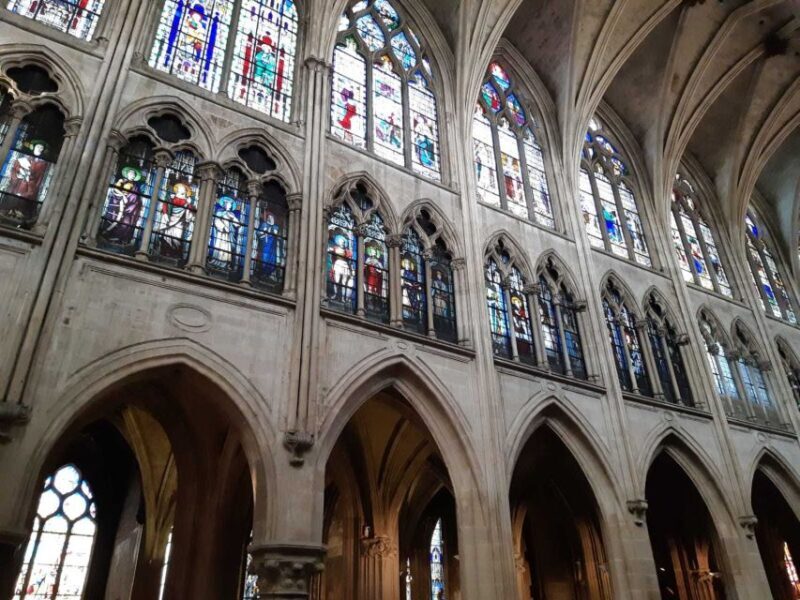 Outside Notre-Dame, Île de la Cité, St. Severin Church Tour - The Value of Expert Guides