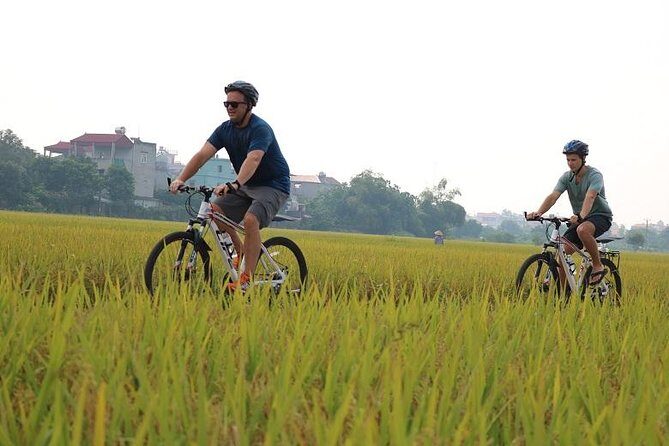 Outskirts Hanoi Cycling Tour Half-Day - Key Points