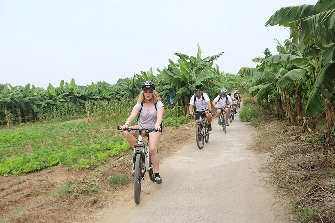 Outskirts Hanoi Cycling Tour Half-Day - A Closer Look at the Itinerary