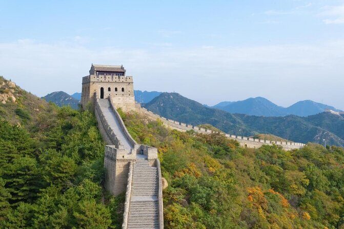 Outstanding Badaling Great Wall Layover Tour from Tianjin Cruise Port - Introduction