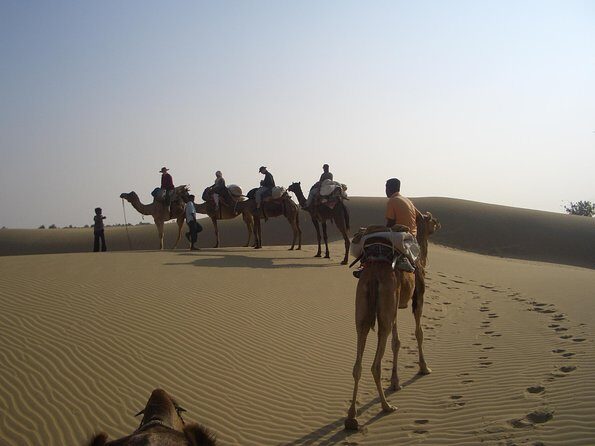 Over Night camel safari non touristic sand dune - Discovering the Over Night Camel Safari in Jaisalmer: An Honest Review