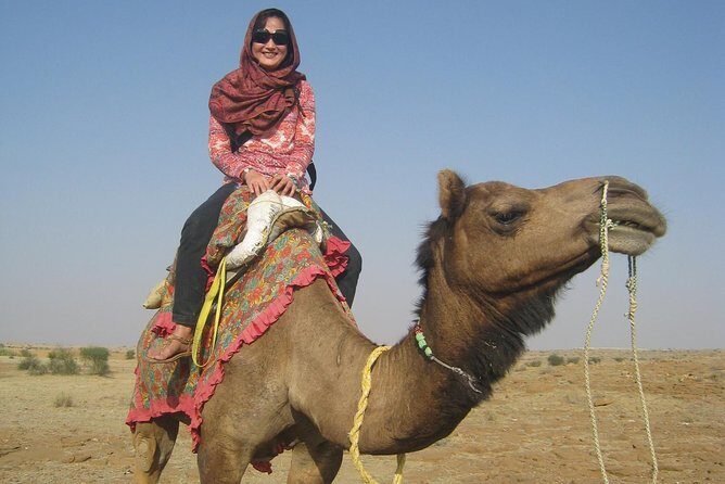 Over Night camel safari non touristic sand dune - An In-Depth Look at the Experience