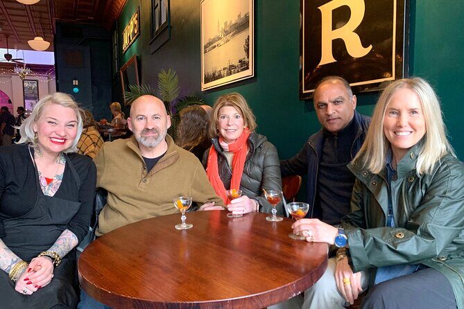 Over The Rhine Cocktail Tour with Riverside Food Tours - Starting Point: Washington Park – The Heartbeat of the Tour