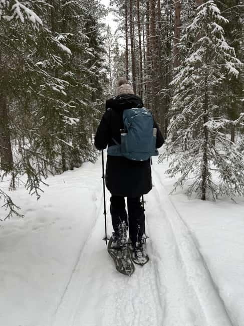 Överkalix: Full-Day Snowshoeing Tour with Outdoor Lunch - What Makes This Tour Special?